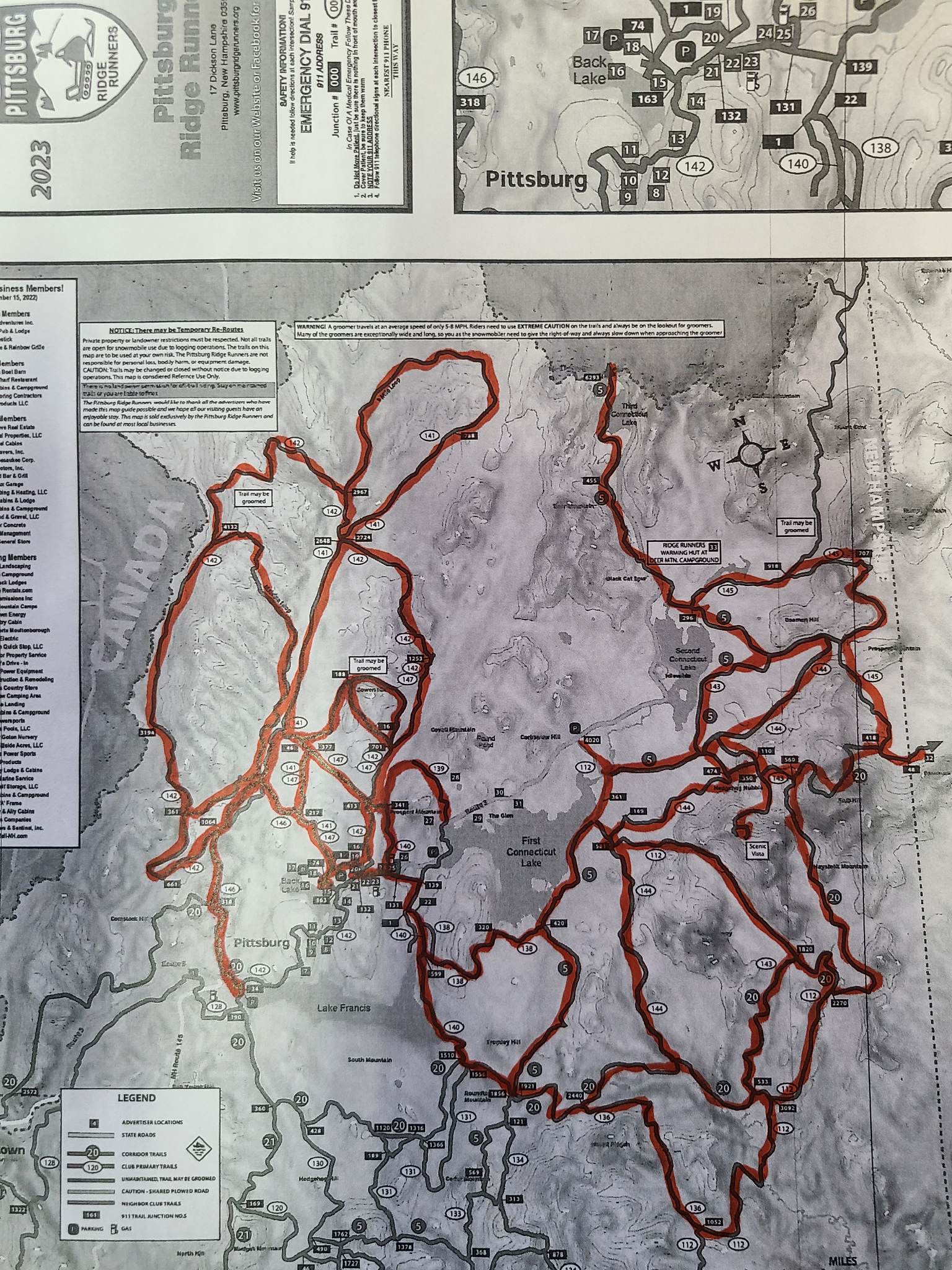 Trail Report - Thursday, Dec. 29th, 2022 - Pittsburg Ridge Runners